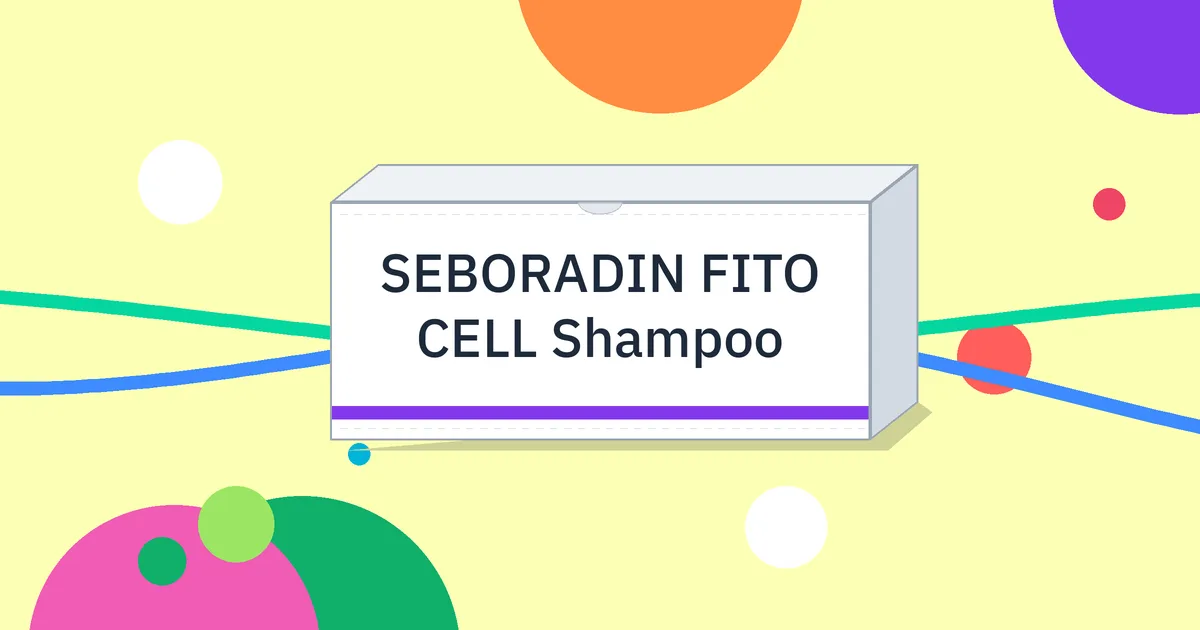 Symbolbild: Packung mit der Aufschrift SEBORADIN FITO CELL Shampoo (PZN 18402319) – Verfügbarkeit und Bezug in Apotheken in Frankfurt am Main