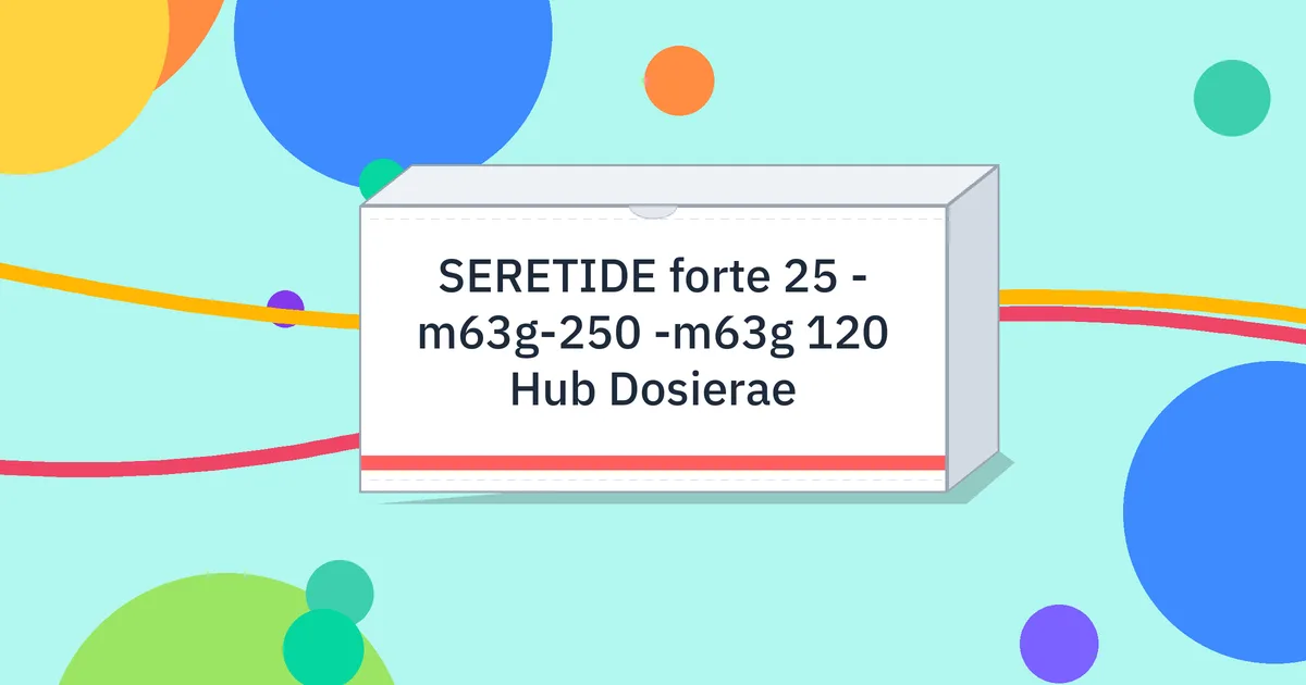 Symbolbild: Packung mit der Aufschrift SERETIDE forte 25 -m63g-250 -m63g 120 Hub Dosierae (PZN 11175518) – Verfügbarkeit und Bezug in Apotheken in Frankfurt am Main