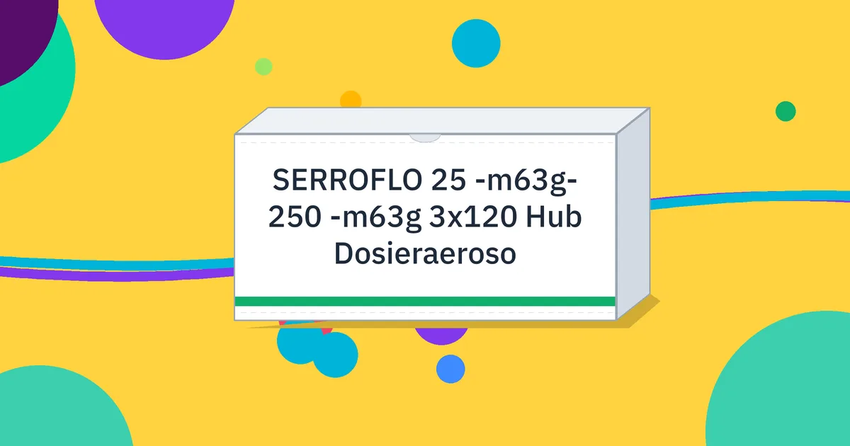 Symbolbild: Packung mit der Aufschrift SERROFLO 25 -m63g-250 -m63g 3x120 Hub Dosieraeroso (PZN 10933885) – Verfügbarkeit und Bezug in Apotheken in Frankfurt am Main