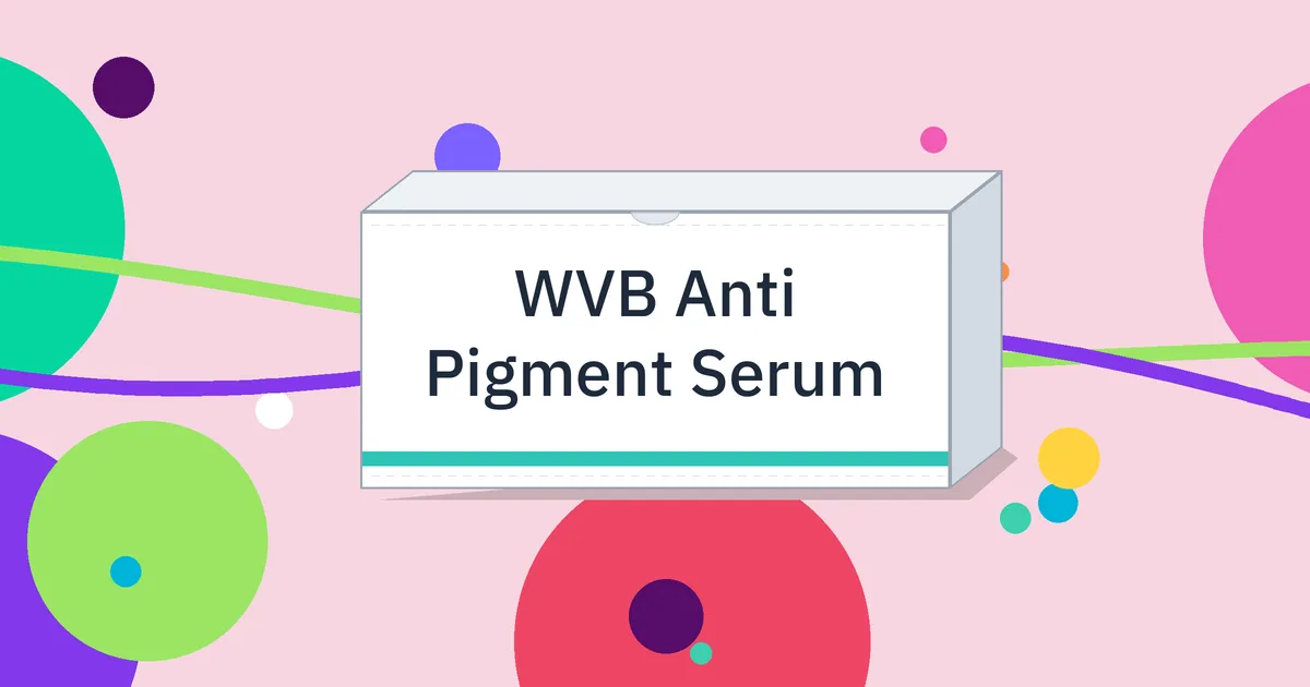 Symbolbild: Packung mit der Aufschrift WVB Anti Pigment Serum (PZN 17859962) – Verfügbarkeit und Bezug in Apotheken in Frankfurt am Main