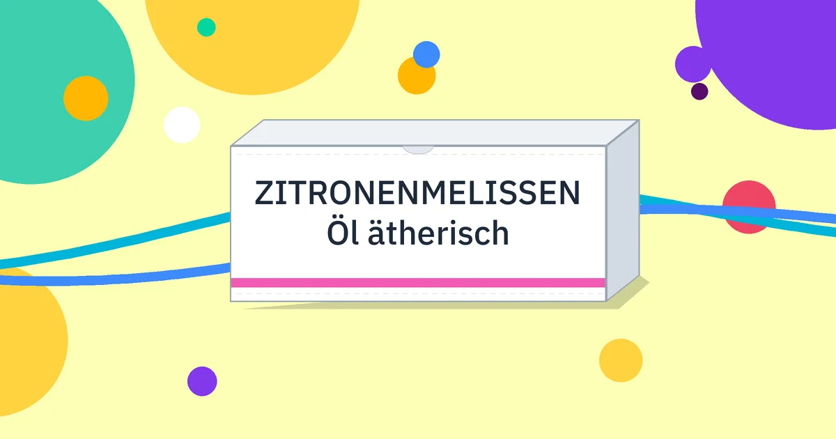 Symbolbild: Packung mit der Aufschrift ZITRONENMELISSEN Öl ätherisch (PZN 18004955) – Verfügbarkeit und Bezug in Apotheken in Frankfurt am Main