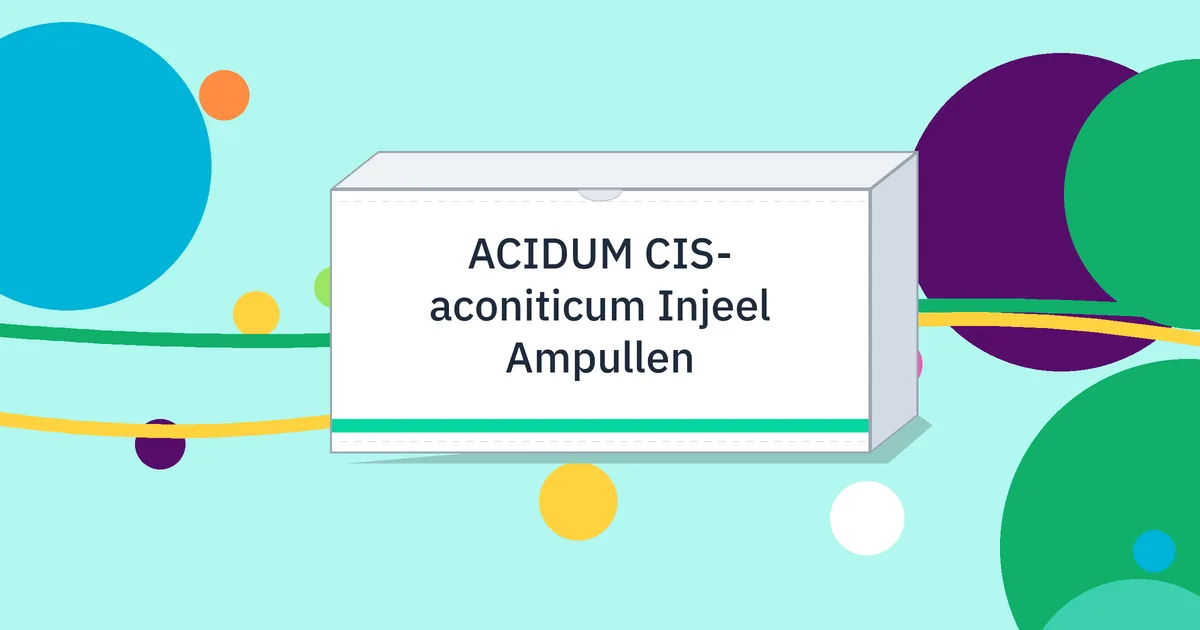 Symbolbild: Packung mit der Aufschrift ACIDUM CIS-aconiticum Injeel Ampullen (PZN 01474303) – Verfügbarkeit und Bezug in Apotheken in Frankfurt am Main