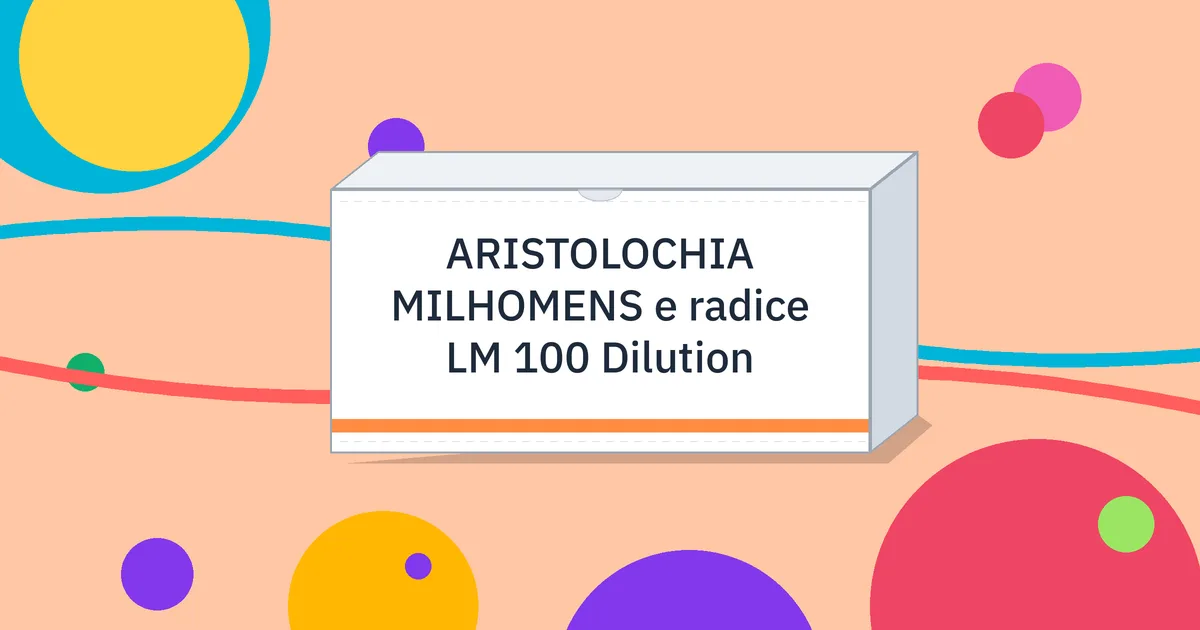 Symbolbild: Packung mit der Aufschrift ARISTOLOCHIA MILHOMENS e radice LM 100 Dilution (PZN 13392941) – Verfügbarkeit und Bezug in Apotheken in Frankfurt am Main