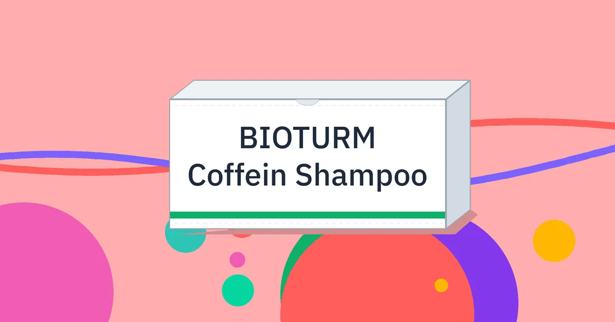 Symbolbild: Packung mit der Aufschrift BIOTURM Coffein Shampoo (PZN 19434528) – Verfügbarkeit und Bezug in Apotheken in Frankfurt am Main