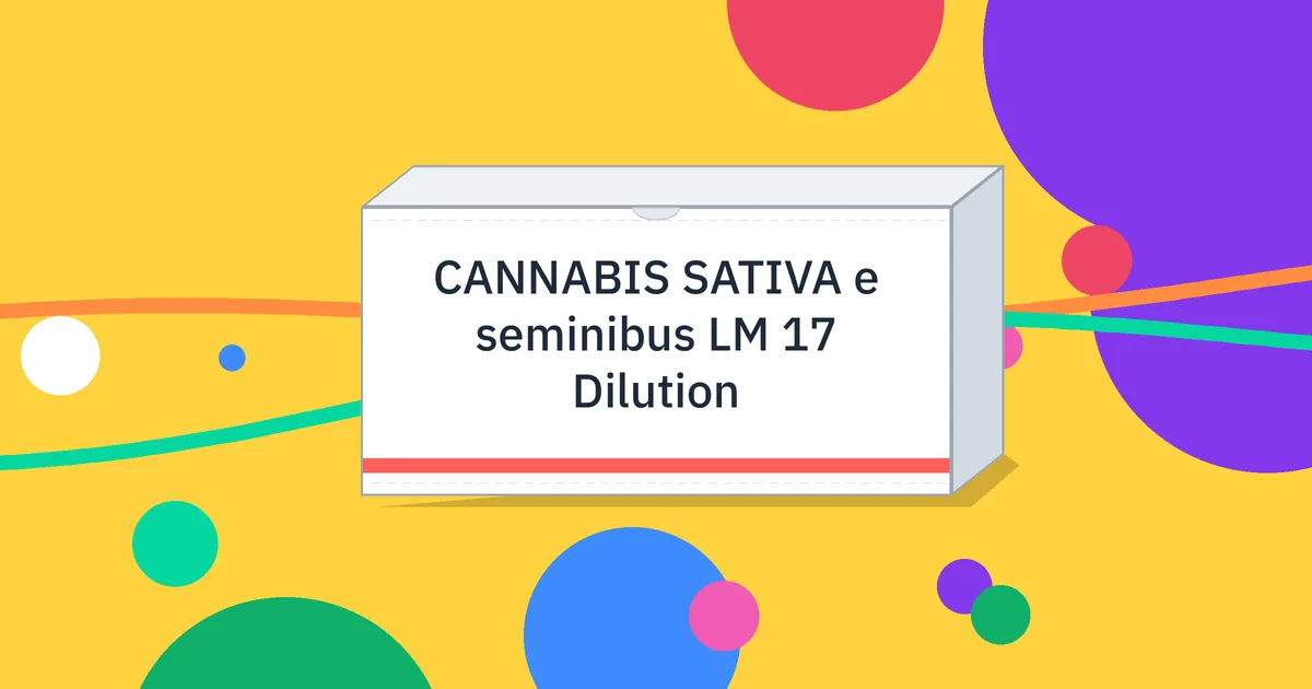 Symbolbild: Packung mit der Aufschrift CANNABIS SATIVA e seminibus LM 17 Dilution (PZN 12143845) – Verfügbarkeit und Bezug in Apotheken in Frankfurt am Main