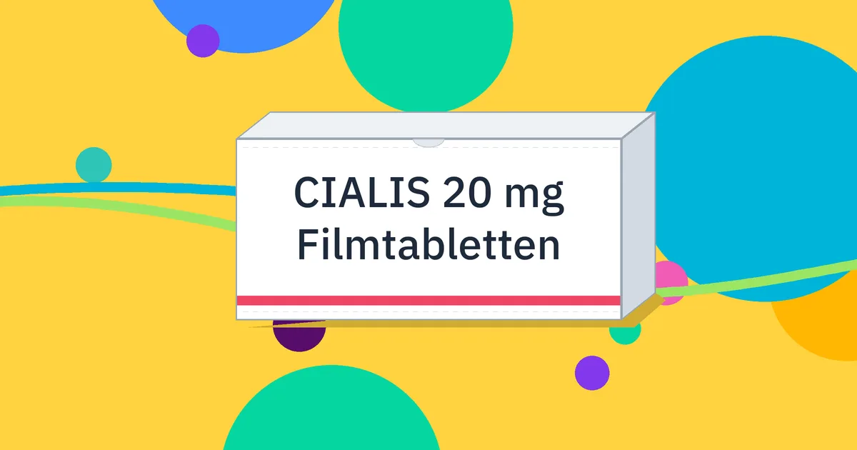 Symbolbild: Packung mit der Aufschrift CIALIS 20 mg Filmtabletten (PZN 02462986) – Verfügbarkeit und Bezug in Apotheken in Frankfurt am Main