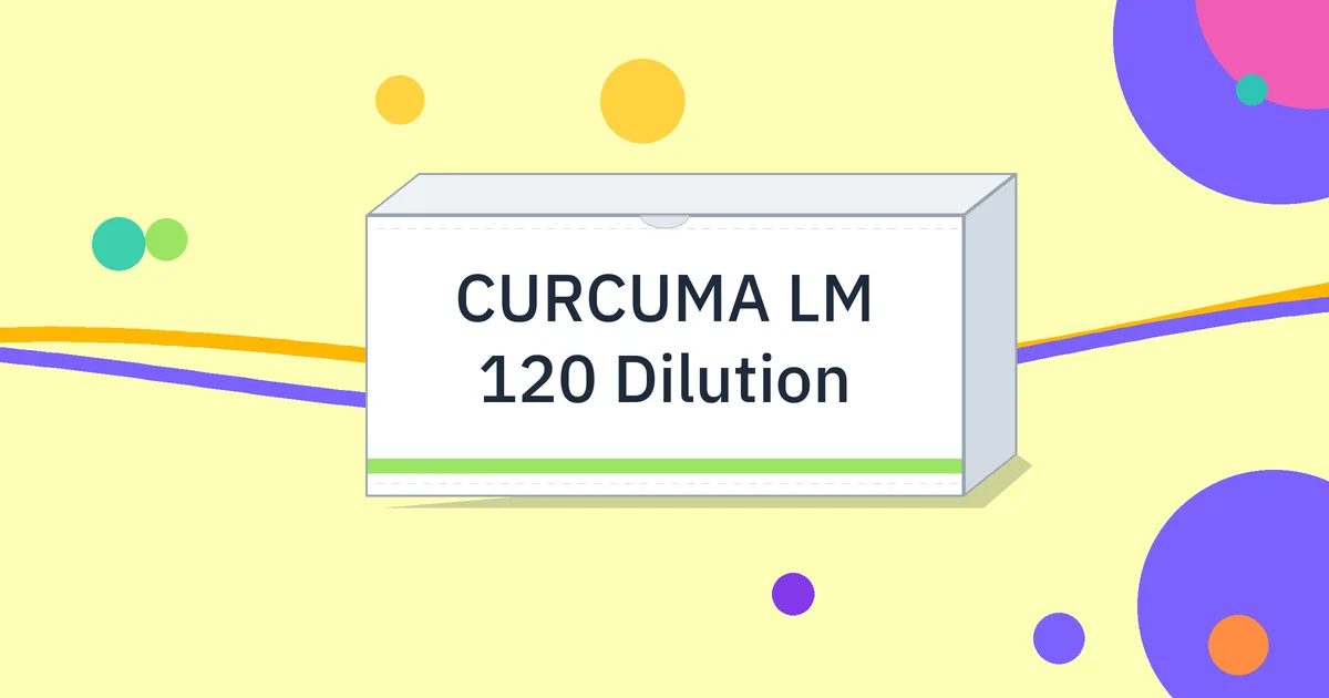 Symbolbild: Packung mit der Aufschrift CURCUMA LM 120 Dilution (PZN 12840277) – Verfügbarkeit und Bezug in Apotheken in Frankfurt am Main