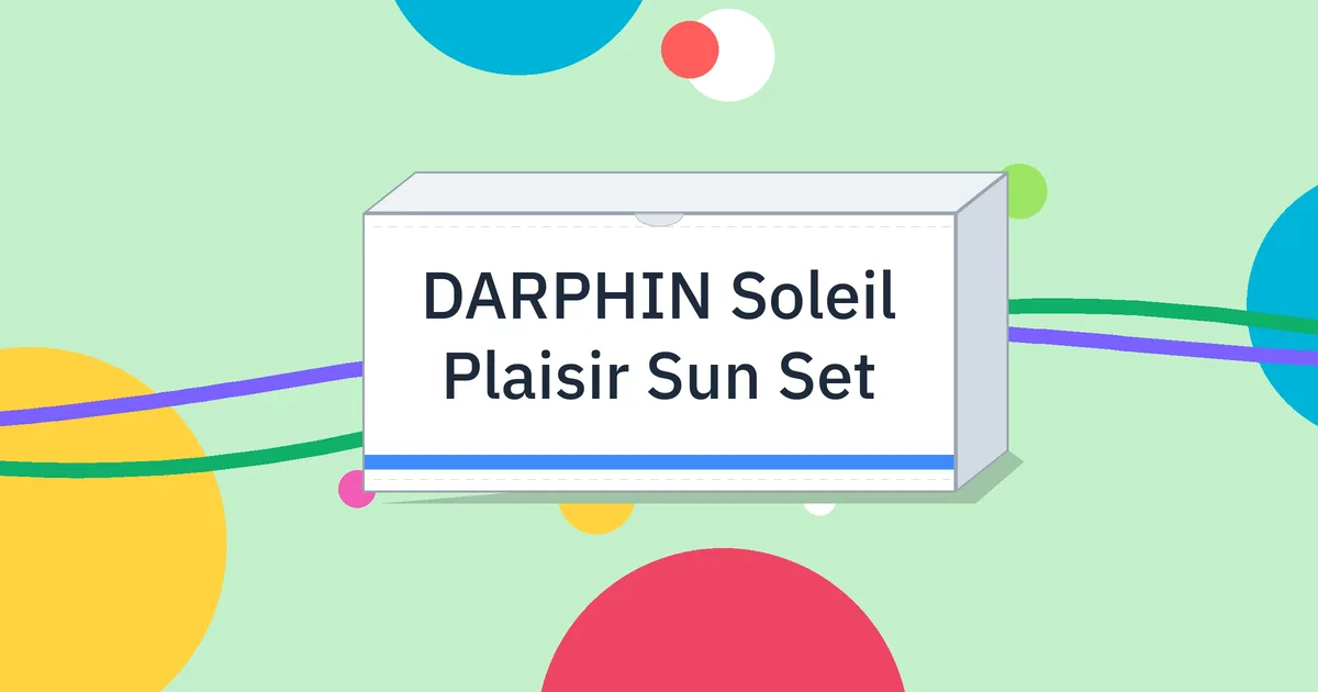 Symbolbild: Packung mit der Aufschrift DARPHIN Soleil Plaisir Sun Set (PZN 20304191) – Verfügbarkeit und Bezug in Apotheken in Frankfurt am Main
