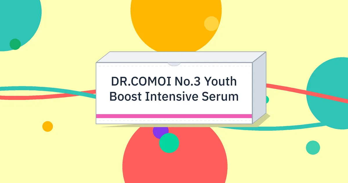 Symbolbild: Packung mit der Aufschrift DR.COMOI No.3 Youth Boost Intensive Serum (PZN 19104618) – Verfügbarkeit und Bezug in Apotheken in Frankfurt am Main