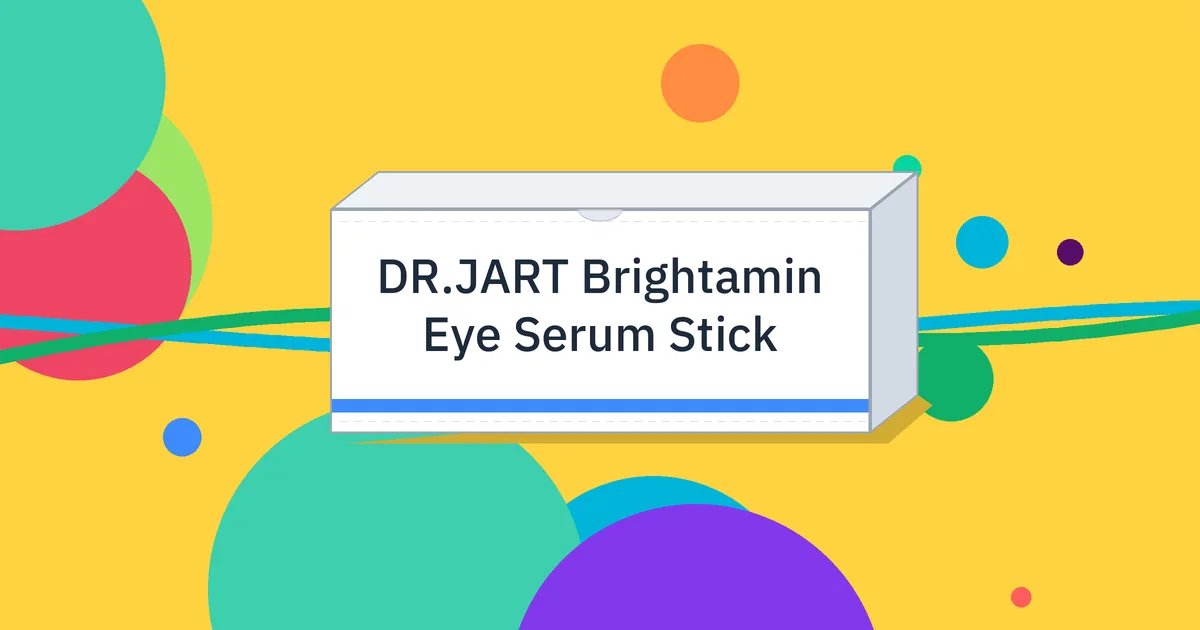 Symbolbild: Packung mit der Aufschrift DR.JART Brightamin Eye Serum Stick (PZN 19824169) – Verfügbarkeit und Bezug in Apotheken in Frankfurt am Main