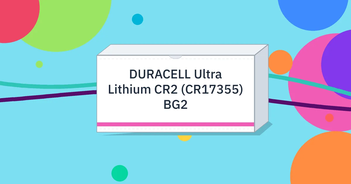Symbolbild: Packung mit der Aufschrift DURACELL Ultra Lithium CR2 (CR17355) BG2 (PZN 09670357) – Verfügbarkeit und Bezug in Apotheken in Frankfurt am Main