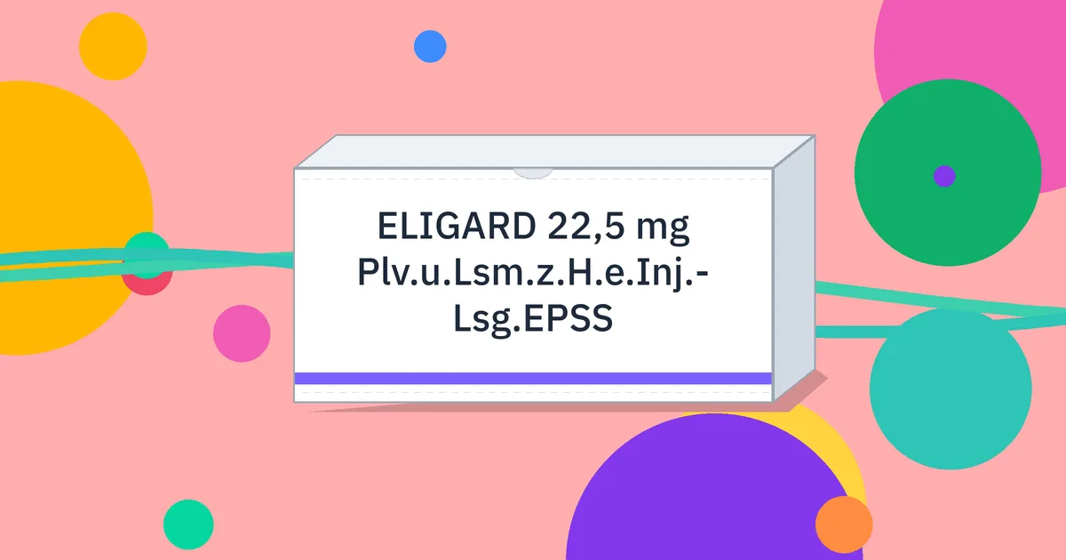 Symbolbild: Packung mit der Aufschrift ELIGARD 22,5 mg Plv.u.Lsm.z.H.e.Inj.-Lsg.EPSS (PZN 20357951) – Verfügbarkeit und Bezug in Apotheken in Frankfurt am Main