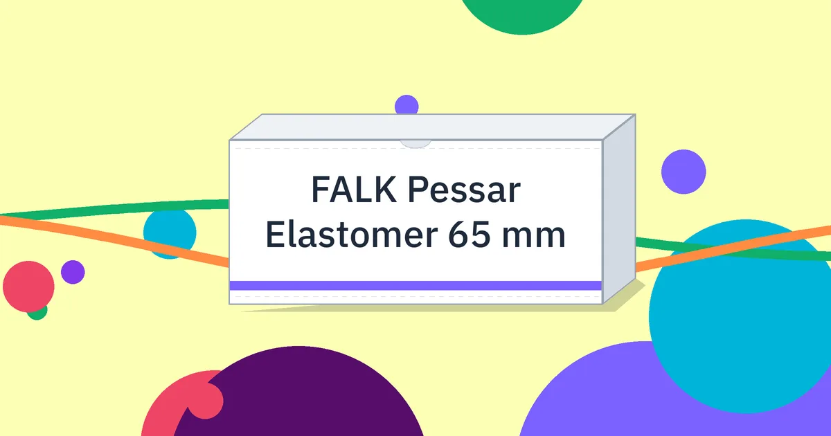 Symbolbild: Packung mit der Aufschrift FALK Pessar Elastomer 65 mm (PZN 03798599) – Verfügbarkeit und Bezug in Apotheken in Frankfurt am Main
