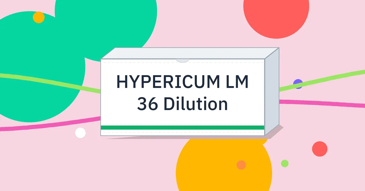 Symbolbild: Packung mit der Aufschrift HYPERICUM LM 36 Dilution (PZN 12891174) – Verfügbarkeit und Bezug in Apotheken in Frankfurt am Main