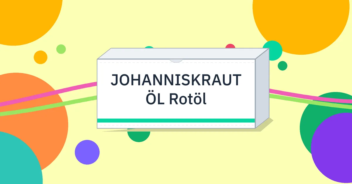 Symbolbild: Packung mit der Aufschrift JOHANNISKRAUT ÖL Rotöl (PZN 18356105) – Verfügbarkeit und Bezug in Apotheken in Frankfurt am Main