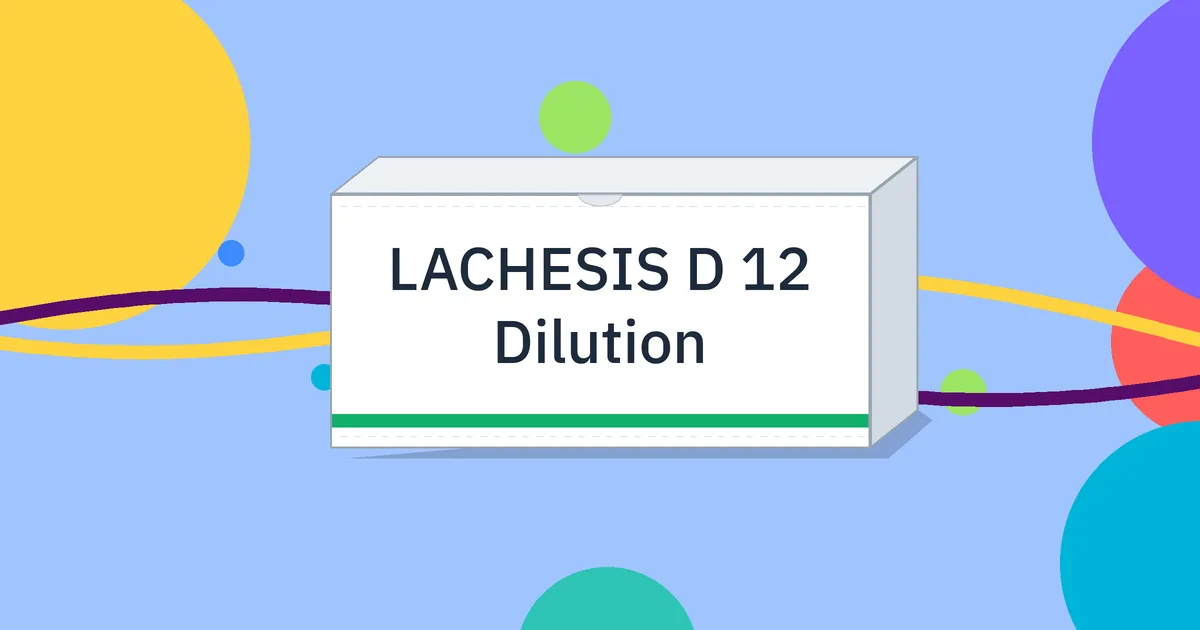 Symbolbild: Packung mit der Aufschrift LACHESIS D 12 Dilution (PZN 01776151) – Verfügbarkeit und Bezug in Apotheken in Frankfurt am Main