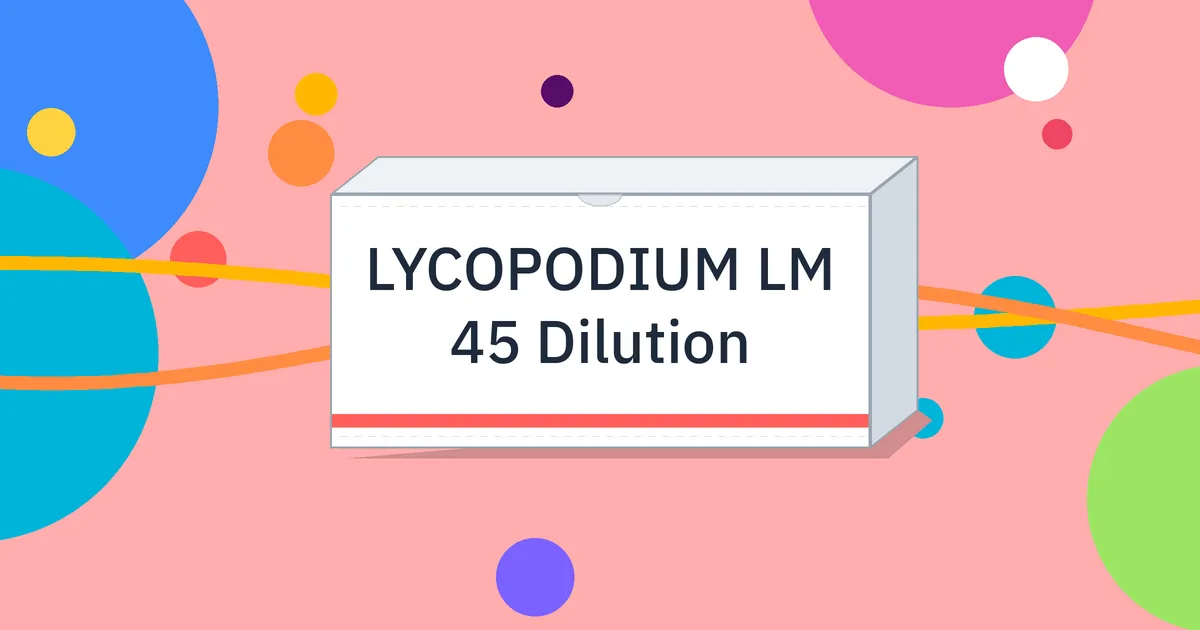 Symbolbild: Packung mit der Aufschrift LYCOPODIUM LM 45 Dilution (PZN 12935440) – Verfügbarkeit und Bezug in Apotheken in Frankfurt am Main