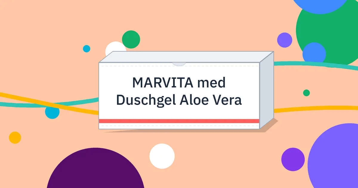 Symbolbild: Packung mit der Aufschrift MARVITA med Duschgel Aloe Vera (PZN 18889563) – Verfügbarkeit und Bezug in Apotheken in Frankfurt am Main