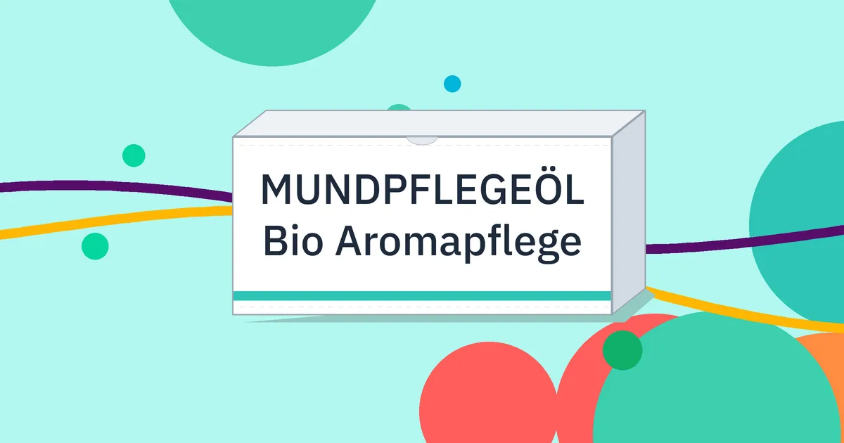 Symbolbild: Packung mit der Aufschrift MUNDPFLEGEÖL Bio Aromapflege (PZN 17231028) – Verfügbarkeit und Bezug in Apotheken in Frankfurt am Main