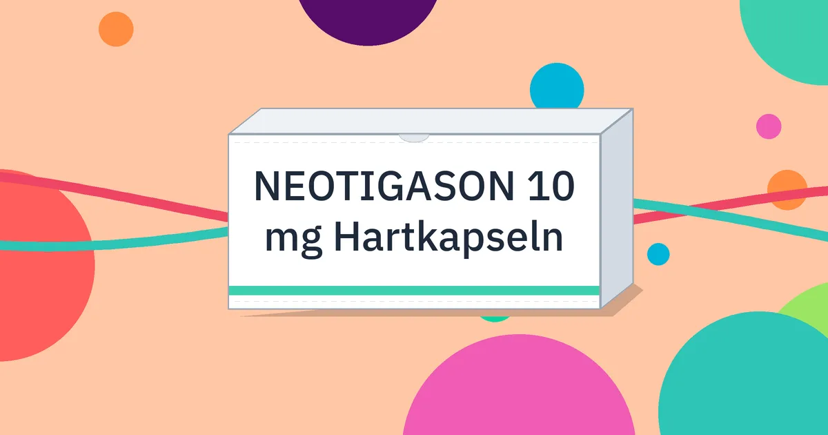 Symbolbild: Packung mit der Aufschrift NEOTIGASON 10 mg Hartkapseln (PZN 00939763) – Verfügbarkeit und Bezug in Apotheken in Frankfurt am Main