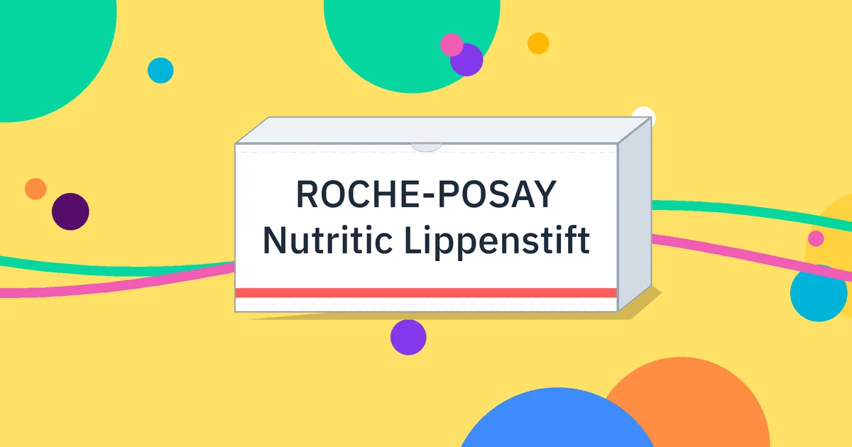 Symbolbild: Packung mit der Aufschrift ROCHE-POSAY Nutritic Lippenstift (PZN 05985650) – Verfügbarkeit und Bezug in Apotheken in Frankfurt am Main