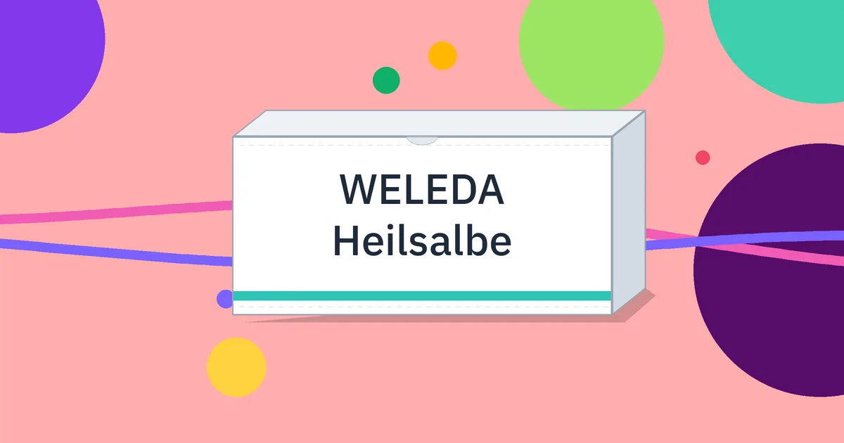Symbolbild: Packung mit der Aufschrift WELEDA Heilsalbe (PZN 03141451) – Verfügbarkeit und Bezug in Apotheken in Frankfurt am Main