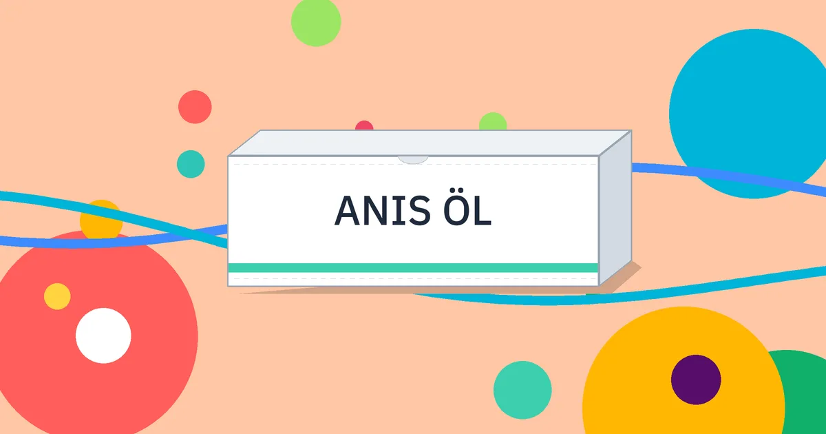 Symbolbild: Packung mit der Aufschrift ANIS ÖL (PZN 03681288) – Verfügbarkeit und Bezug in Apotheken in Frankfurt am Main