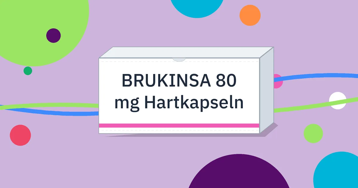 Symbolbild: Packung mit der Aufschrift BRUKINSA 80 mg Hartkapseln (PZN 17507588) – Verfügbarkeit und Bezug in Apotheken in Frankfurt am Main