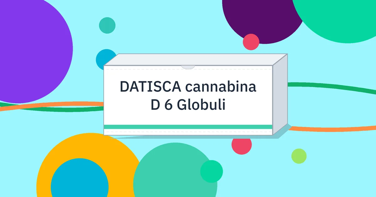 Symbolbild: Packung mit der Aufschrift DATISCA cannabina D 6 Globuli (PZN 16690573) – Verfügbarkeit und Bezug in Apotheken in Frankfurt am Main