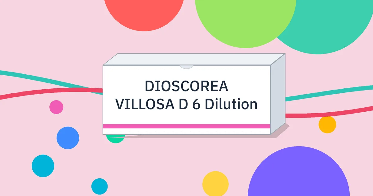 Symbolbild: Packung mit der Aufschrift DIOSCOREA VILLOSA D 6 Dilution (PZN 02127495) – Verfügbarkeit und Bezug in Apotheken in Frankfurt am Main