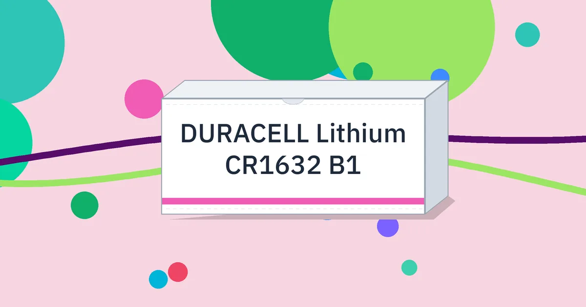 Symbolbild: Packung mit der Aufschrift DURACELL Lithium CR1632 B1 (PZN 18399149) – Verfügbarkeit und Bezug in Apotheken in Frankfurt am Main