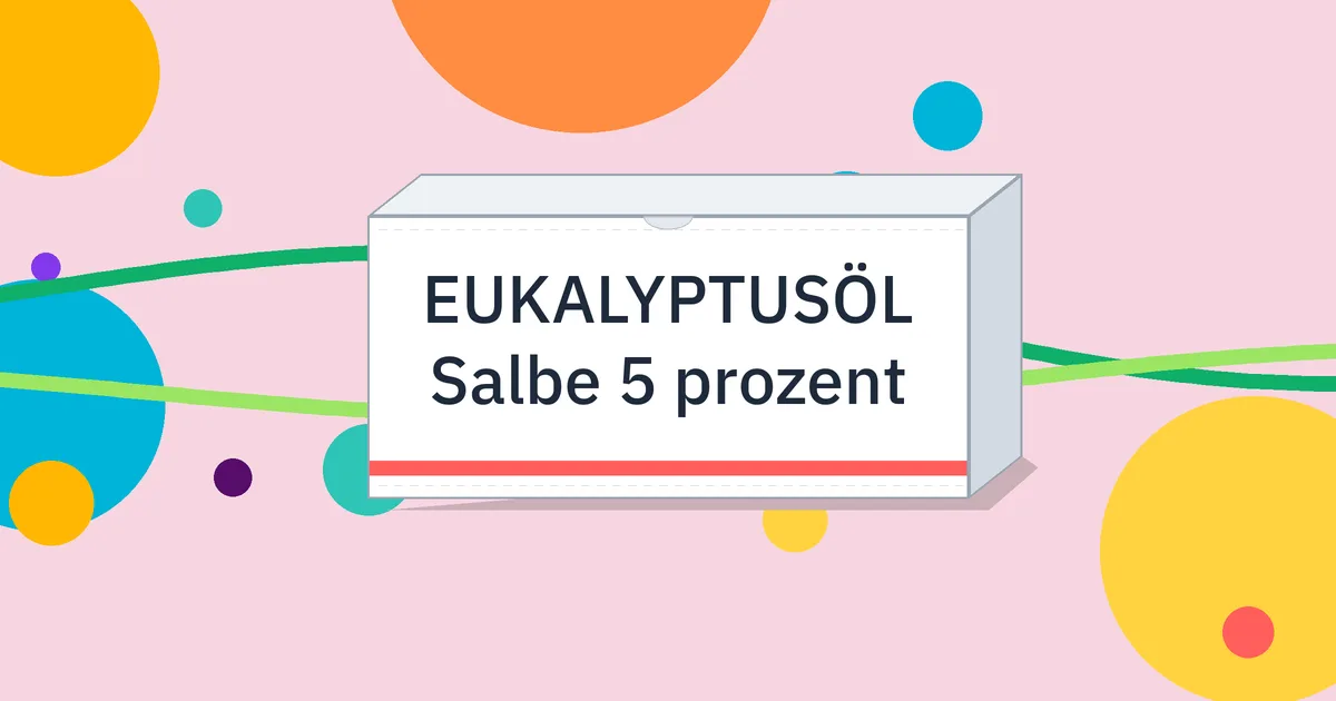 Symbolbild: Packung mit der Aufschrift EUKALYPTUSÖL Salbe 5 prozent (PZN 16572879) – Verfügbarkeit und Bezug in Apotheken in Frankfurt am Main