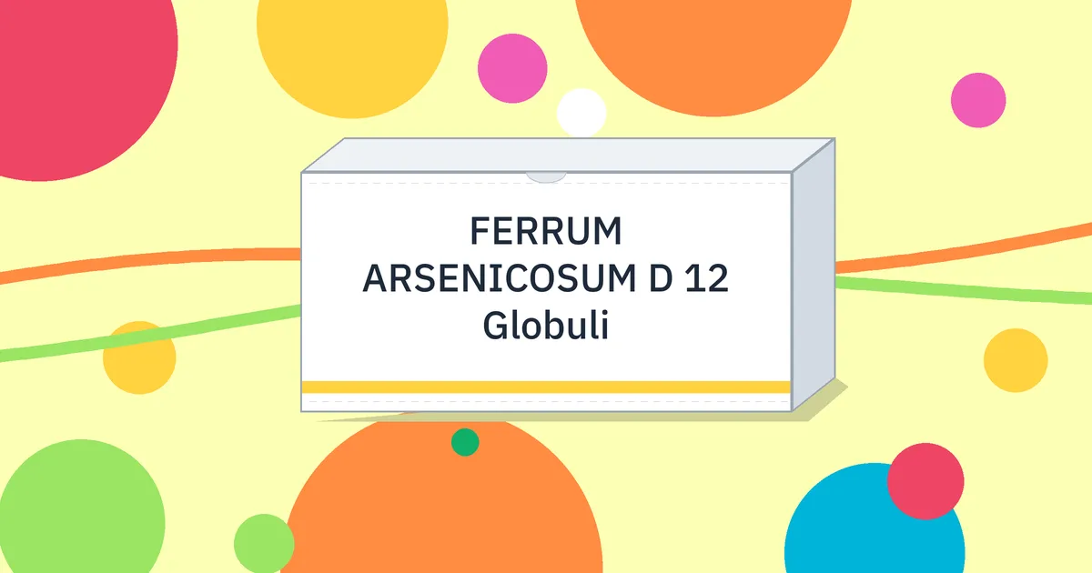 Symbolbild: Packung mit der Aufschrift FERRUM ARSENICOSUM D 12 Globuli (PZN 04217021) – Verfügbarkeit und Bezug in Apotheken in Frankfurt am Main