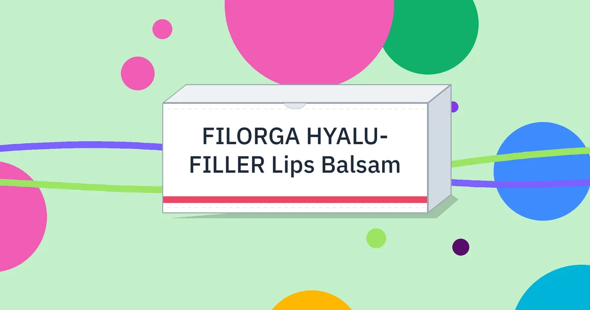 Symbolbild: Packung mit der Aufschrift FILORGA HYALU-FILLER Lips Balsam (PZN 19888815) – Verfügbarkeit und Bezug in Apotheken in Frankfurt am Main
