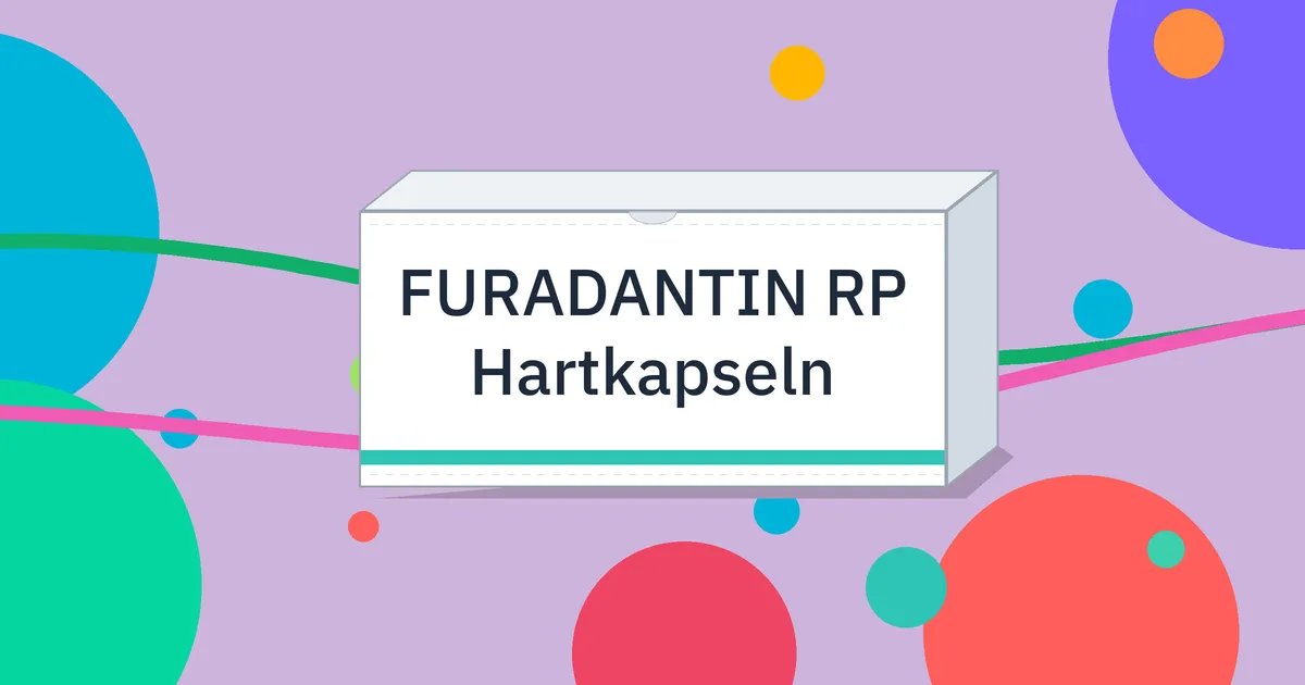 Symbolbild: Packung mit der Aufschrift FURADANTIN RP Hartkapseln (PZN 02014153) – Verfügbarkeit und Bezug in Apotheken in Frankfurt am Main