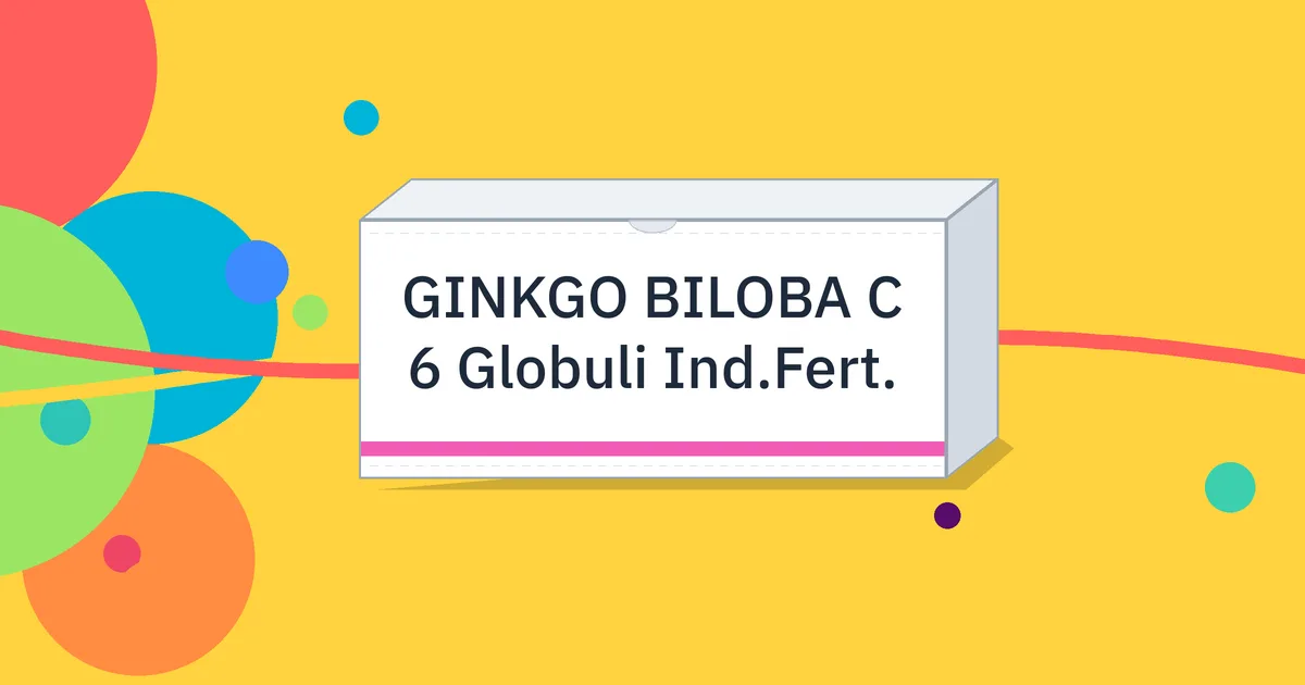 Symbolbild: Packung mit der Aufschrift GINKGO BILOBA C 6 Globuli Ind.Fert. (PZN 17751756) – Verfügbarkeit und Bezug in Apotheken in Frankfurt am Main