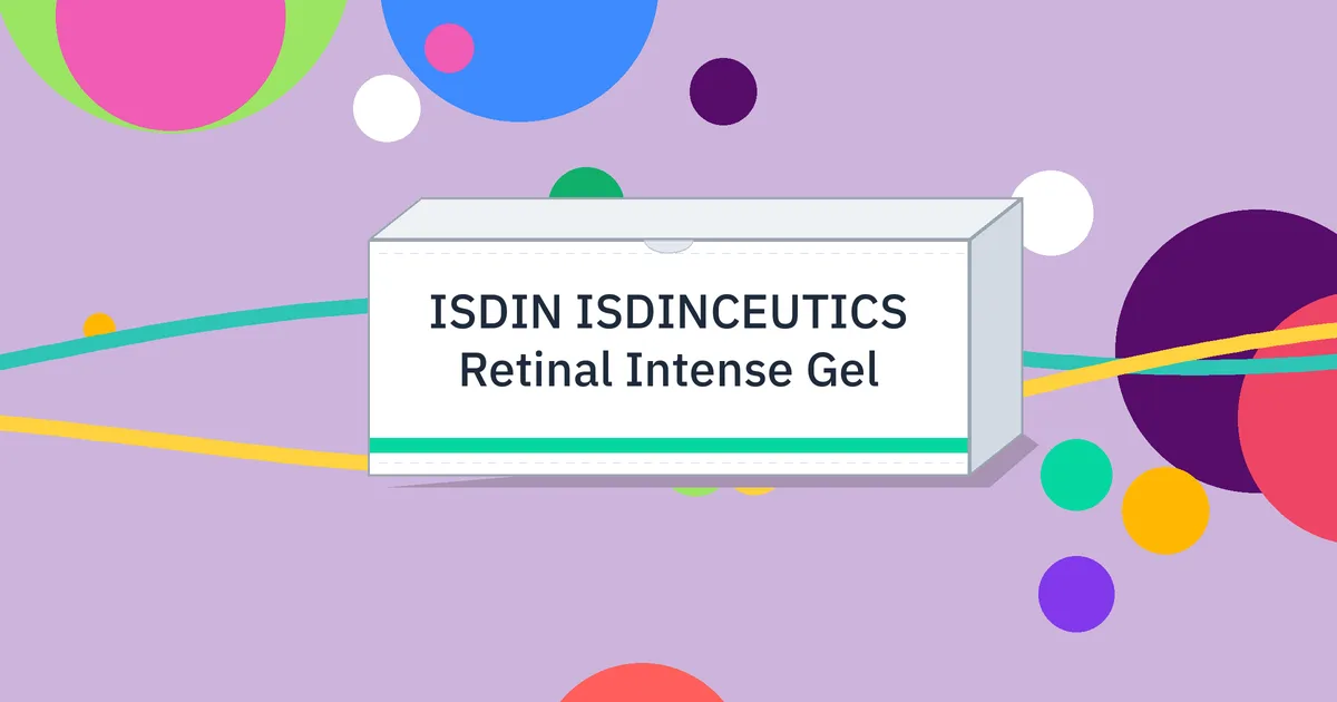 Symbolbild: Packung mit der Aufschrift ISDIN ISDINCEUTICS Retinal Intense Gel (PZN 17926380) – Verfügbarkeit und Bezug in Apotheken in Frankfurt am Main