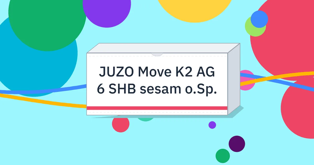 Symbolbild: Packung mit der Aufschrift JUZO Move K2 AG 6 SHB sesam o.Sp. (PZN 18526062) – Verfügbarkeit und Bezug in Apotheken in Frankfurt am Main