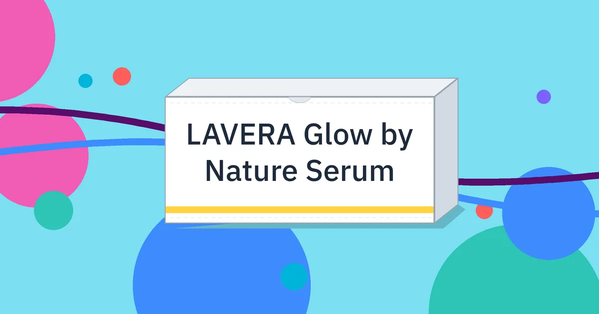 Symbolbild: Packung mit der Aufschrift LAVERA Glow by Nature Serum (PZN 17828051) – Verfügbarkeit und Bezug in Apotheken in Frankfurt am Main