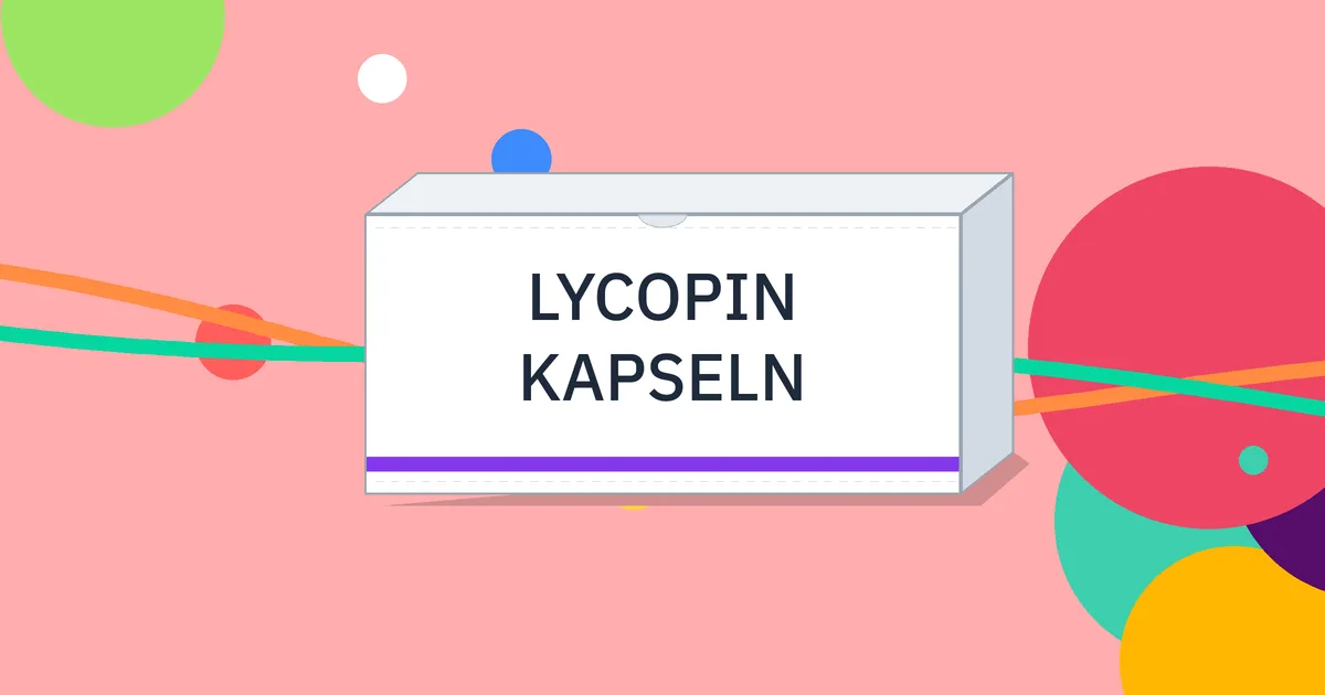 Symbolbild: Packung mit der Aufschrift LYCOPIN KAPSELN (PZN 17258228) – Verfügbarkeit und Bezug in Apotheken in Frankfurt am Main