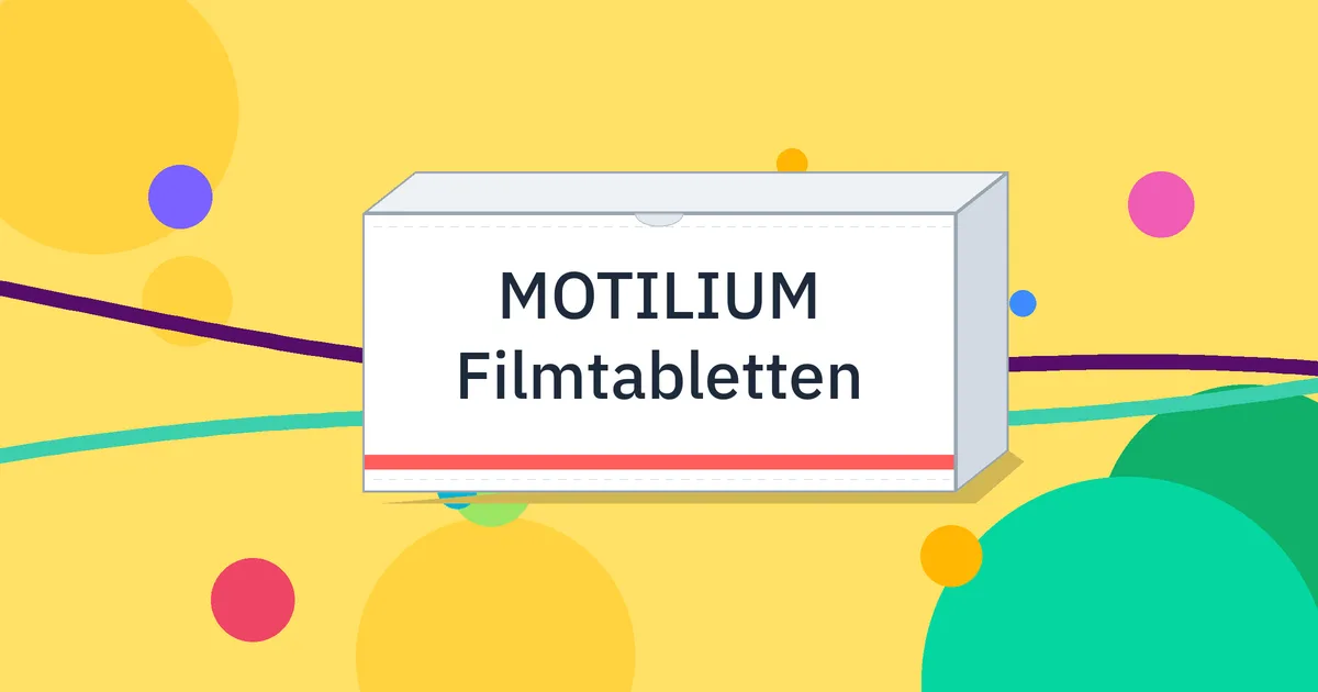 Symbolbild: Packung mit der Aufschrift MOTILIUM Filmtabletten (PZN 01693407) – Verfügbarkeit und Bezug in Apotheken in Frankfurt am Main