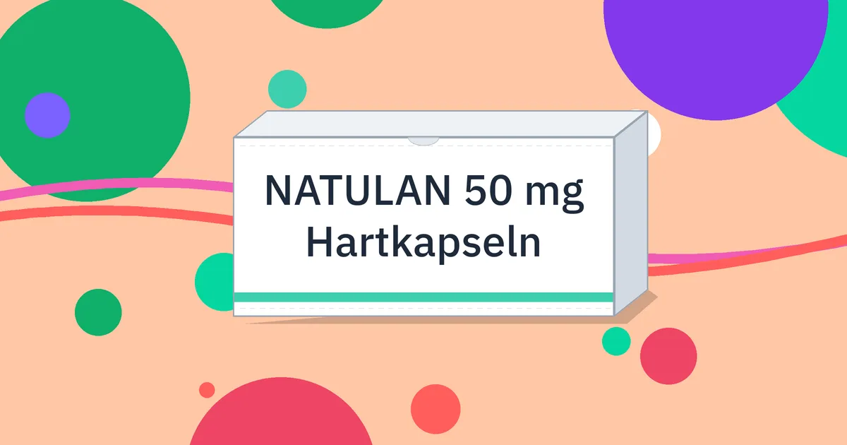 Symbolbild: Packung mit der Aufschrift NATULAN 50 mg Hartkapseln (PZN 05747086) – Verfügbarkeit und Bezug in Apotheken in Frankfurt am Main