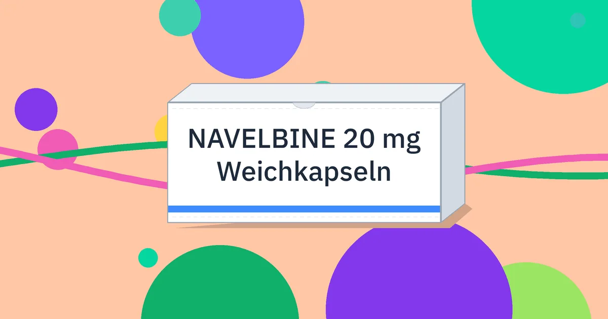 Symbolbild: Packung mit der Aufschrift NAVELBINE 20 mg Weichkapseln (PZN 00193252) – Verfügbarkeit und Bezug in Apotheken in Frankfurt am Main