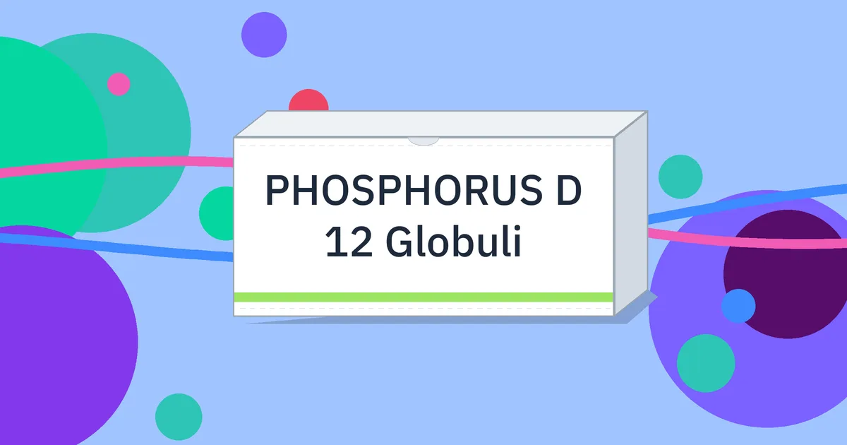 Symbolbild: Packung mit der Aufschrift PHOSPHORUS D 12 Globuli (PZN 19417777) – Verfügbarkeit und Bezug in Apotheken in Frankfurt am Main