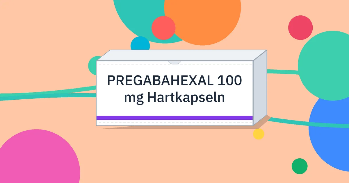 Symbolbild: Packung mit der Aufschrift PREGABAHEXAL 100 mg Hartkapseln (PZN 10793668) – Verfügbarkeit und Bezug in Apotheken in Frankfurt am Main