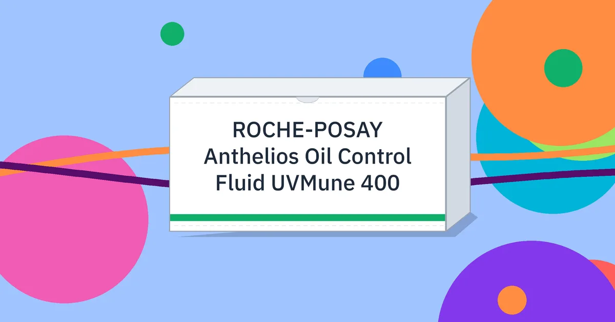 Symbolbild: Packung mit der Aufschrift ROCHE-POSAY Anthelios Oil Control Fluid UVMune 400 (PZN 18257573) – Verfügbarkeit und Bezug in Apotheken in Frankfurt am Main
