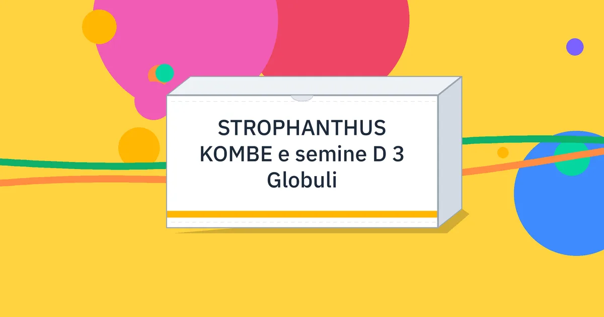 Symbolbild: Packung mit der Aufschrift STROPHANTHUS KOMBE e semine D 3 Globuli (PZN 08787844) – Verfügbarkeit und Bezug in Apotheken in Frankfurt am Main