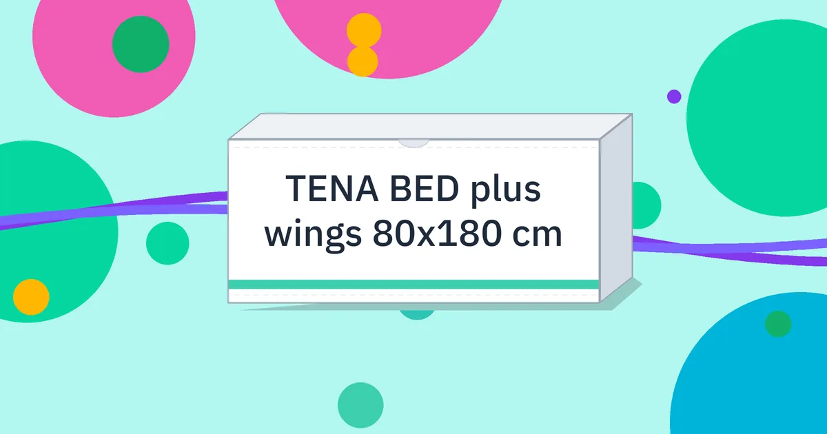 Symbolbild: Packung mit der Aufschrift TENA BED plus wings 80x180 cm (PZN 09234805) – Verfügbarkeit und Bezug in Apotheken in Frankfurt am Main