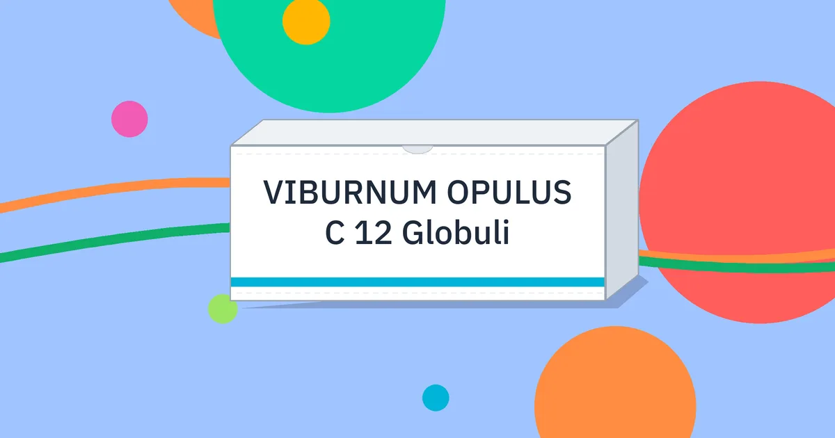 Symbolbild: Packung mit der Aufschrift VIBURNUM OPULUS C 12 Globuli (PZN 19719165) – Verfügbarkeit und Bezug in Apotheken in Frankfurt am Main