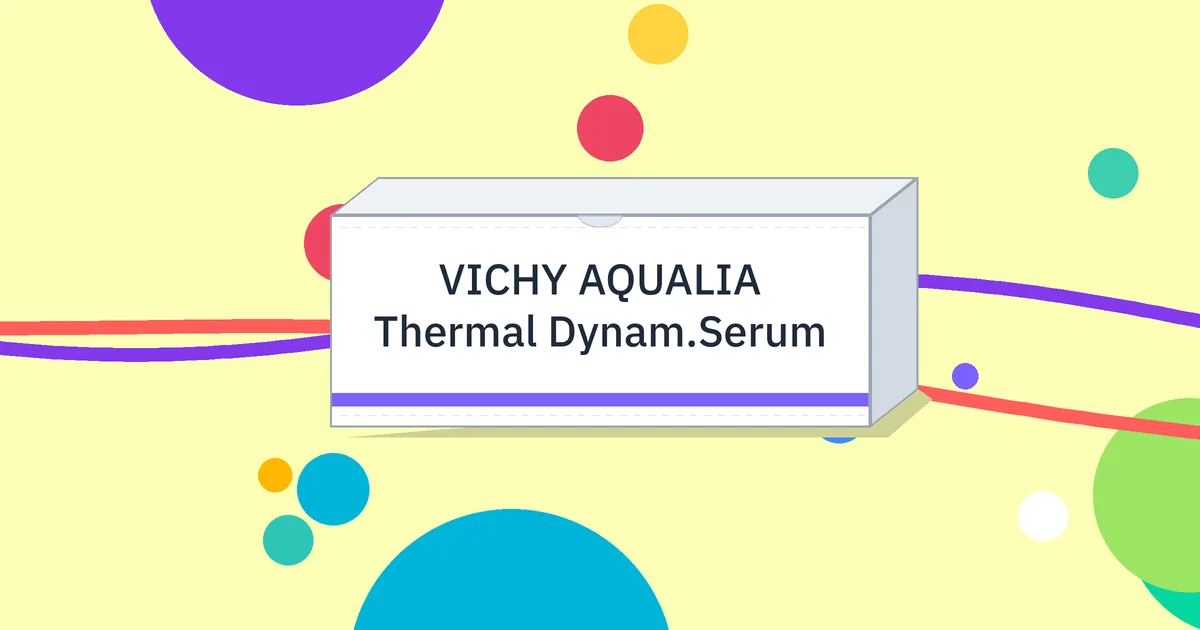 Symbolbild: Packung mit der Aufschrift VICHY AQUALIA Thermal Dynam.Serum (PZN 10308779) – Verfügbarkeit und Bezug in Apotheken in Frankfurt am Main